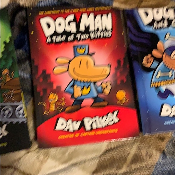 Other | Dog Man Comic | Poshmark